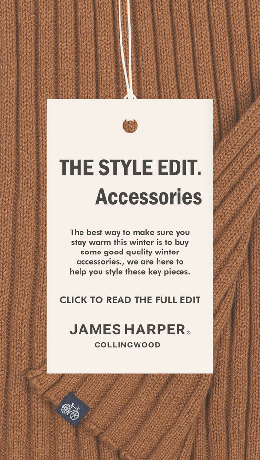 ACCESSORIES - James Harper Clothing