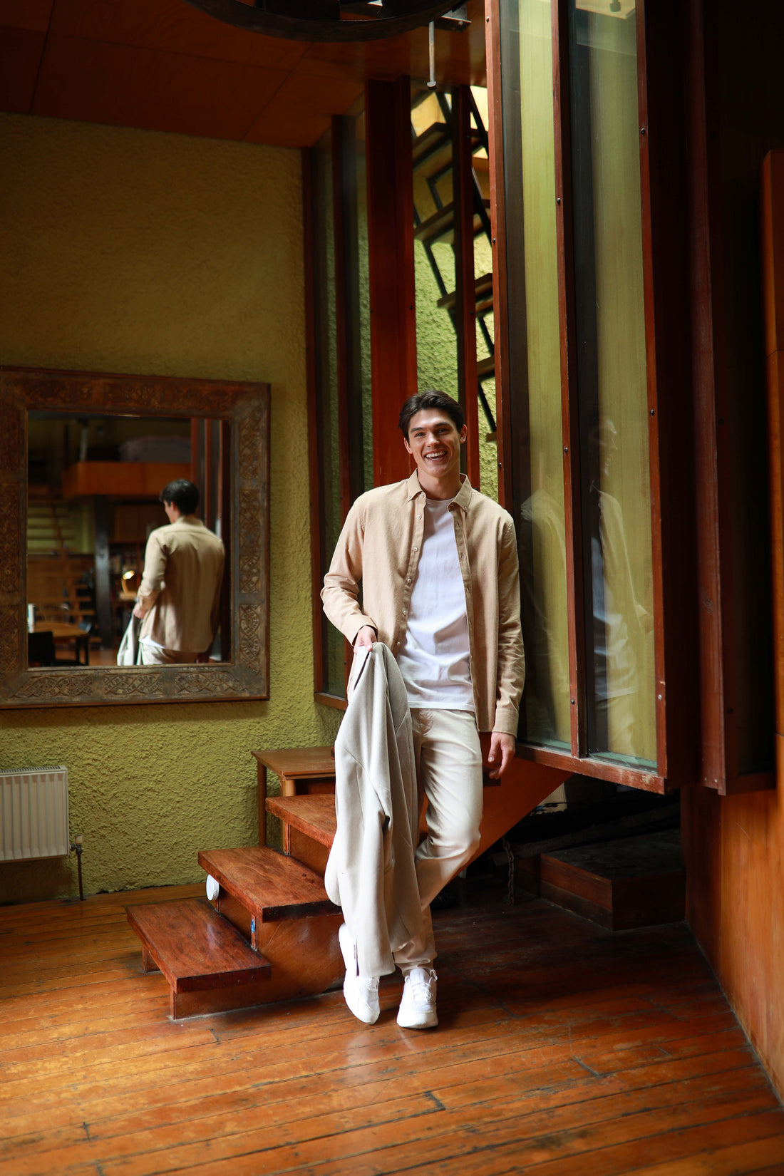 Online Men's Shirts | James Harper Clothing | Australian Menswear